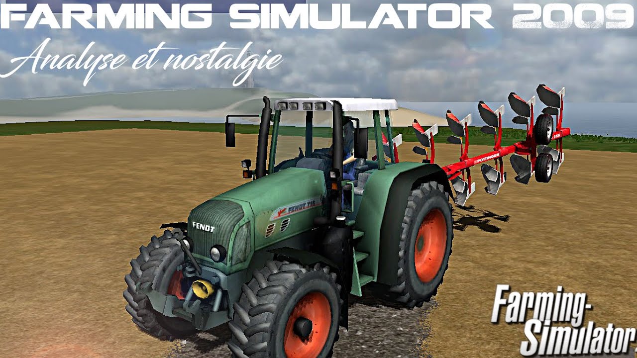 Farming Simulator 2009 | Le début de Farming ! - YouTube