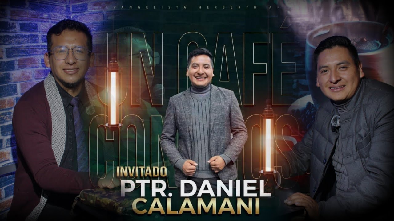 MATARON A SU PADRE😪 y Comenzó el Ministerio | Entrevista 📹Pastor Daniel Calamani | Un Café con ...