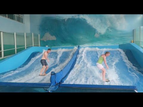 INDOOR SURFING!! - YouTube