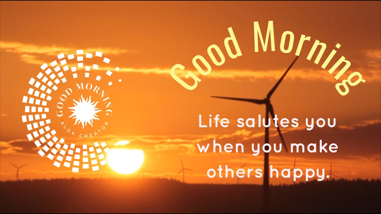 Good Morning, Smiling Morning & Cheering Music - YouTube