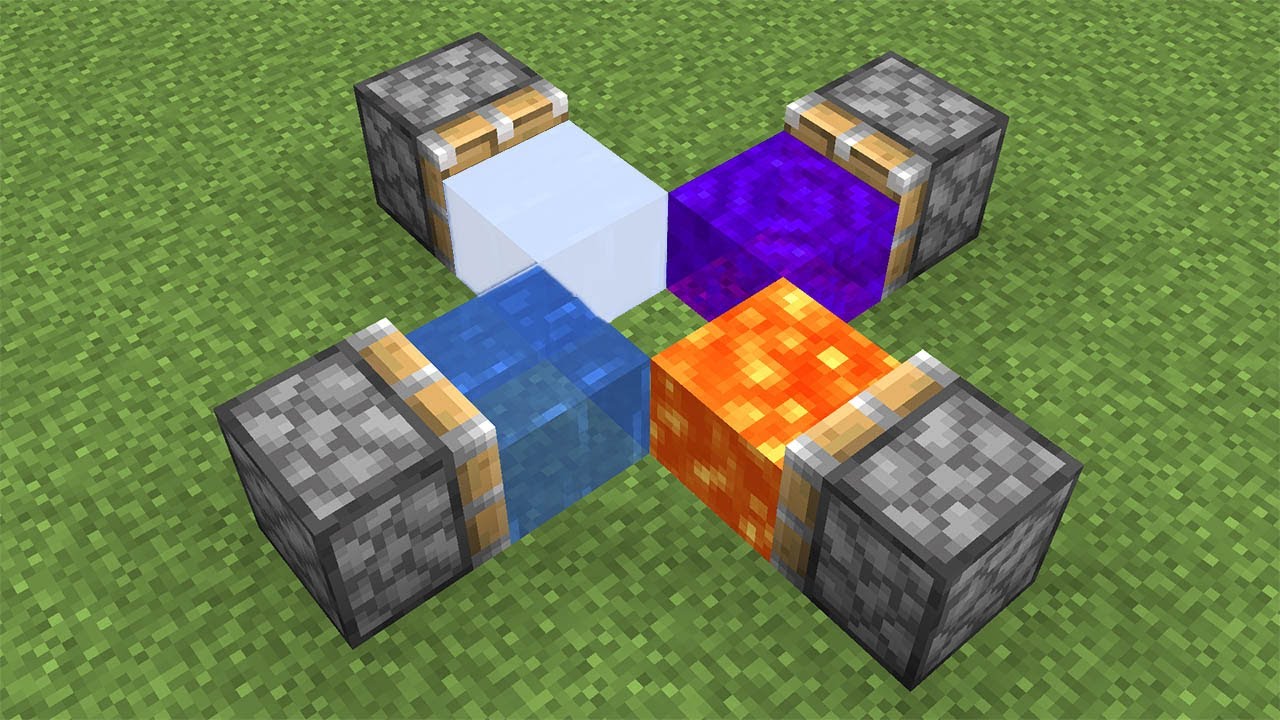 all minecraft spawn eggs + iron golem + all twilight forest eggs = ???all portal combine - YouTube