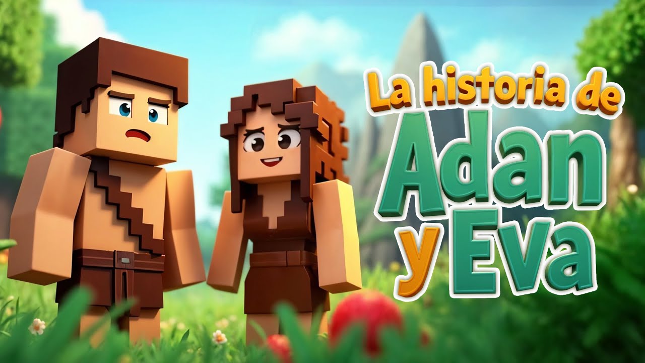 Adán y Eva - La Historia de Adán y Eva Animada - Historias de la Biblia ...