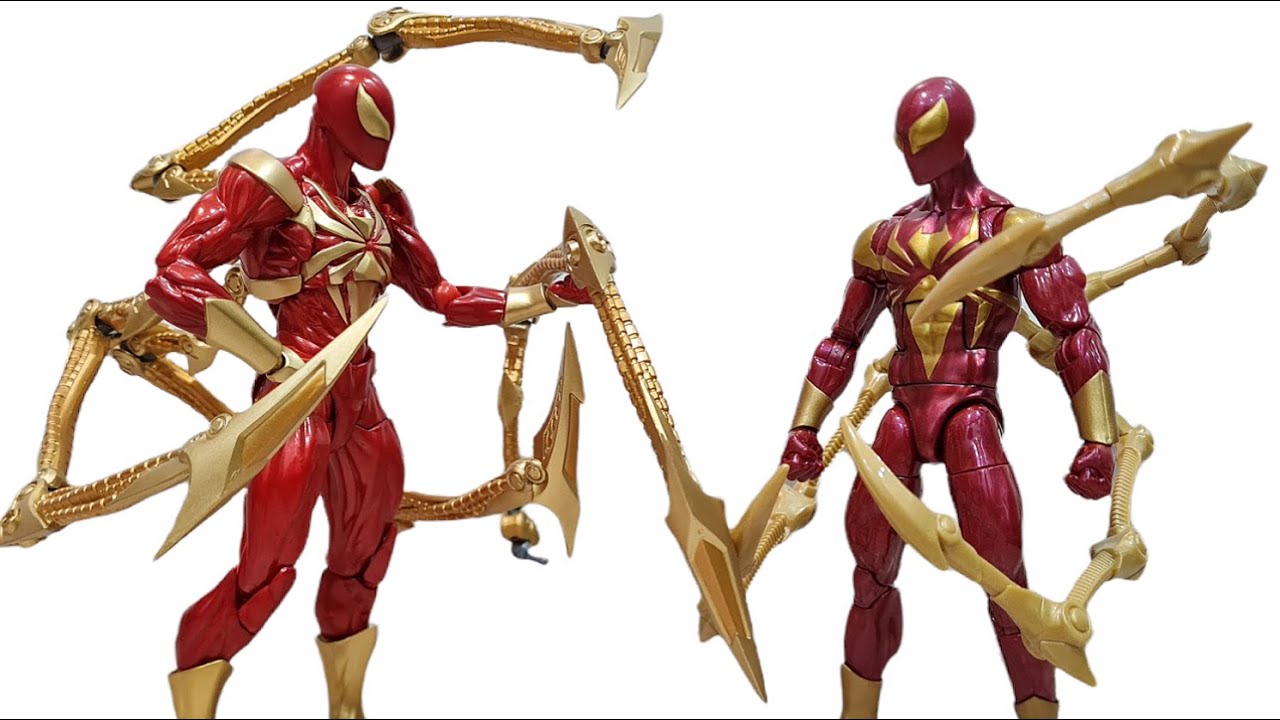 Can the Waldoes from Yamaguchi Revoltech Iron Spider fit the Marvel ...