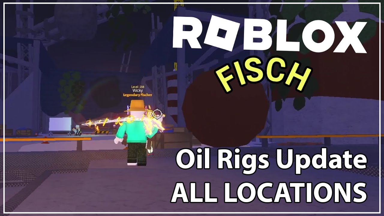 [ROBLOX | Fisch] Oil Rig Locations (2 locations) (NEW UPDATE) - YouTube