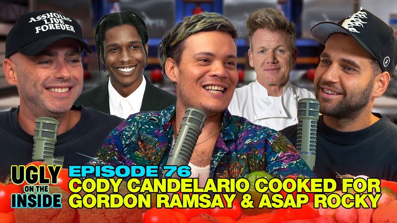 Ep. 76 | Cody Candelario Cooked For Gordon Ramsay & ASAP Rocky - YouTube