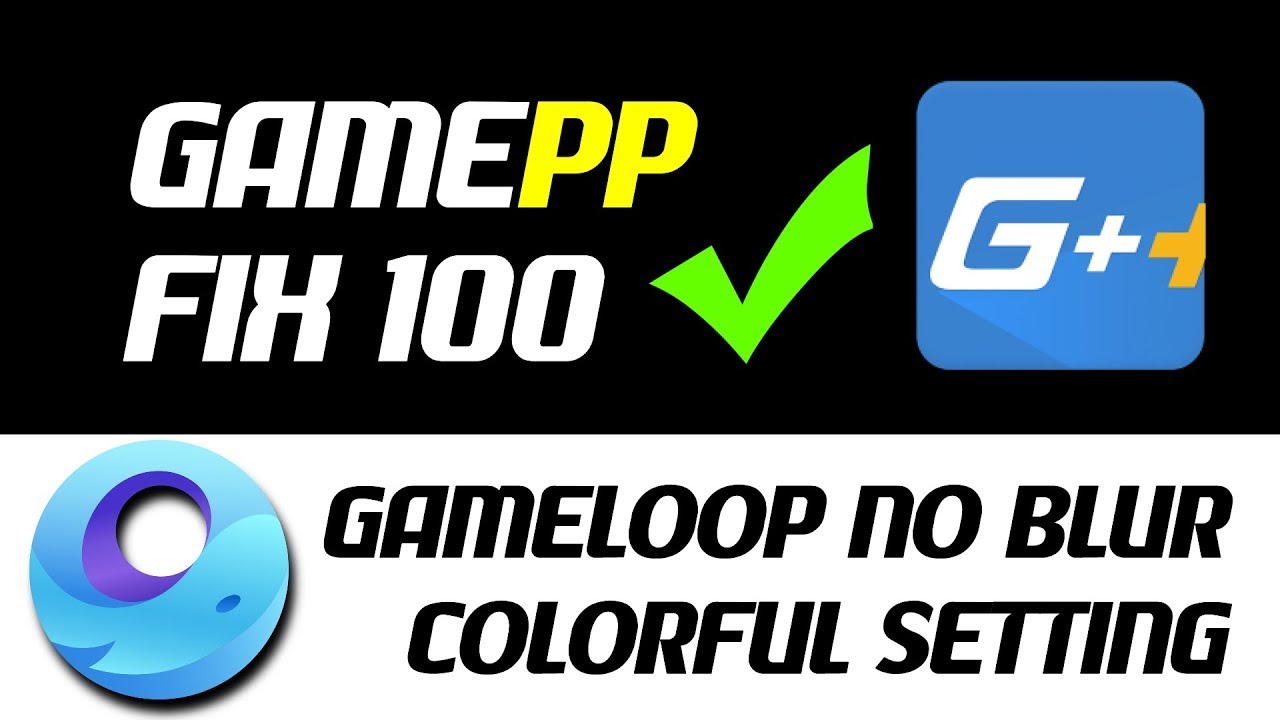 How To Lag fixing100% Working - Gameloop Colorful Setting - Pubg Mobile ...