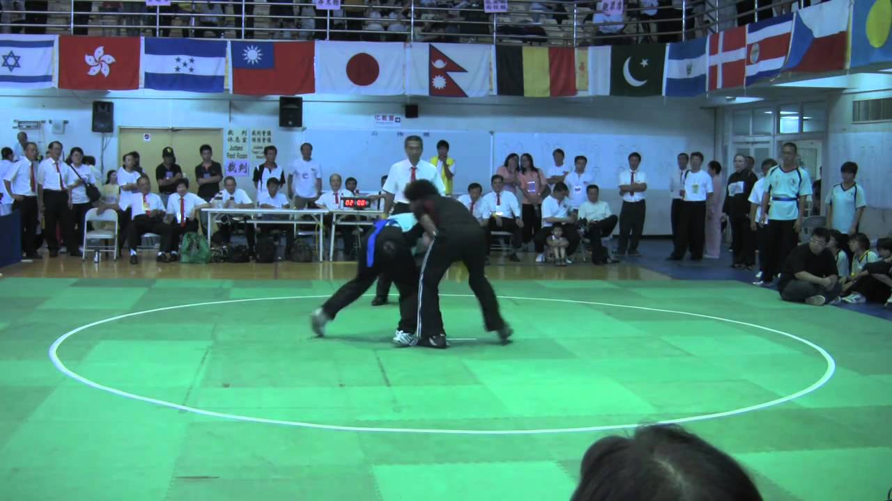 Push Hands Tournaments