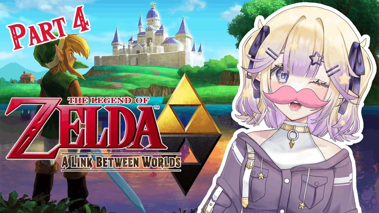 【18+】Playing my zeldar game again teehee!! ^^ 【 Vtuber EN: Star Novayne ...