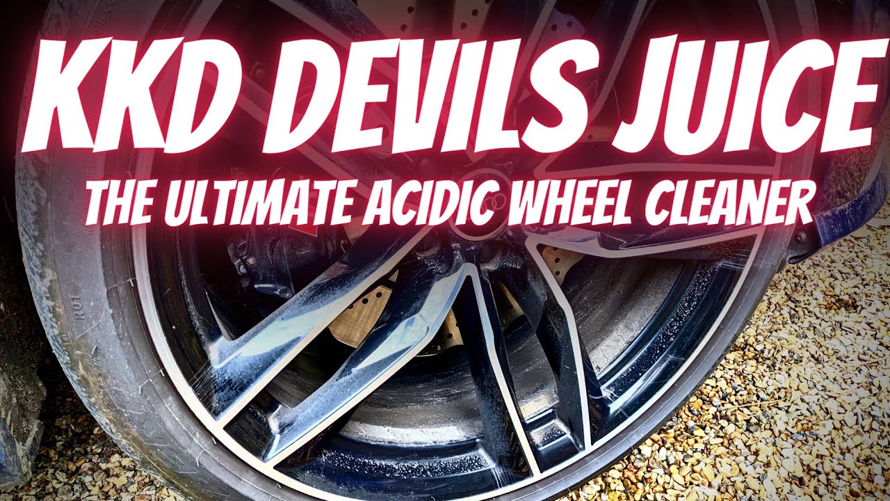 Acid to the rescue - KKD Devils Juice V2 vs Malco Brake Off - YouTube
