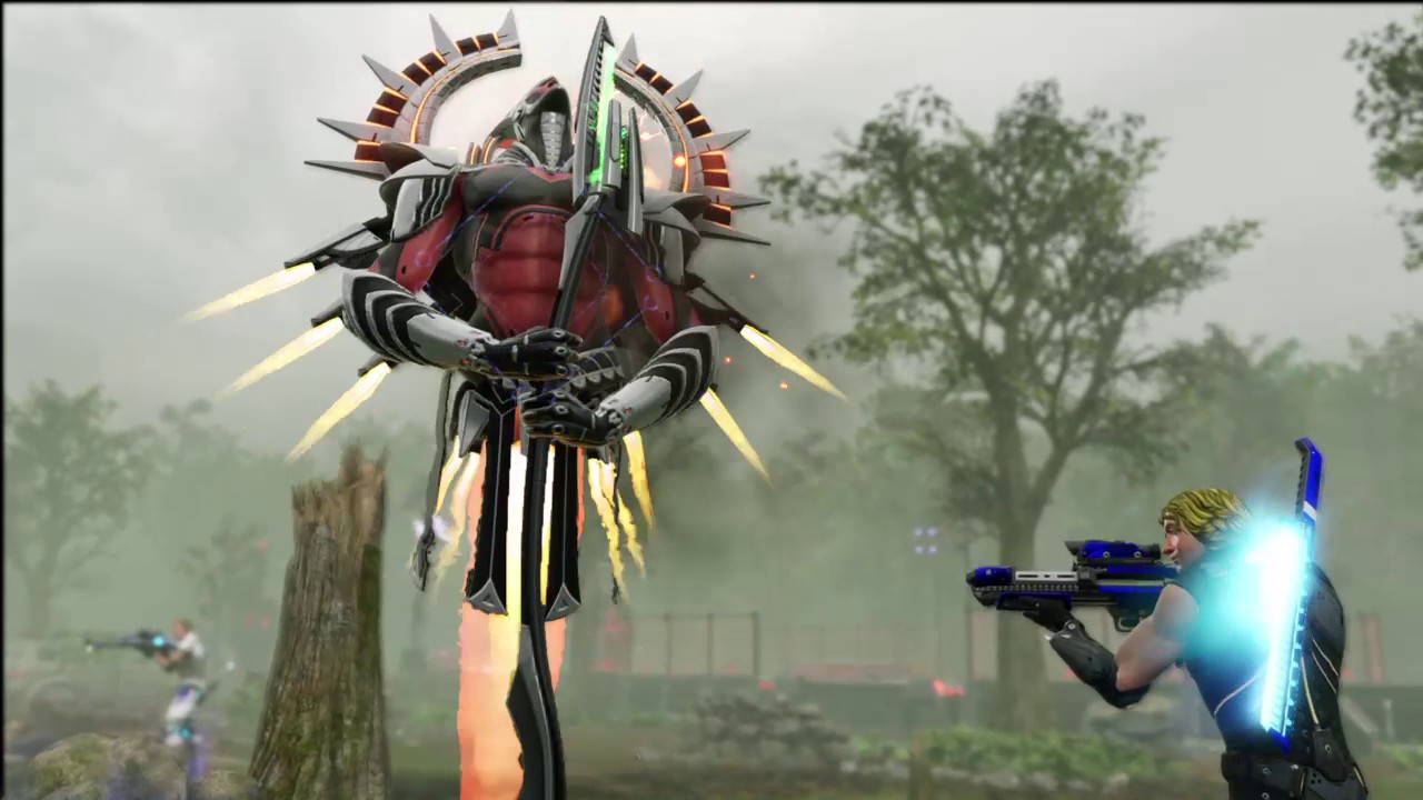 XCOM 2 Archon King killed in a single mission - YouTube