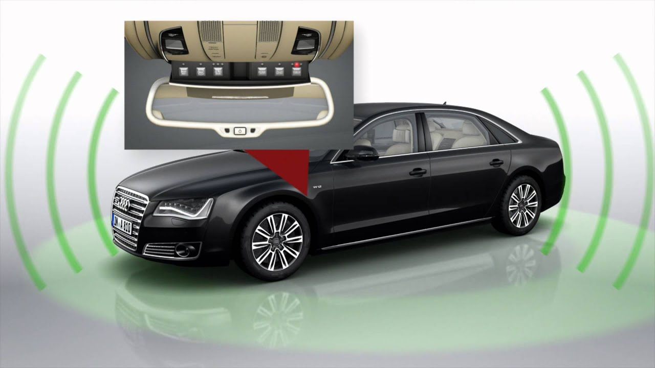 Audi A8 L Security - YouTube
