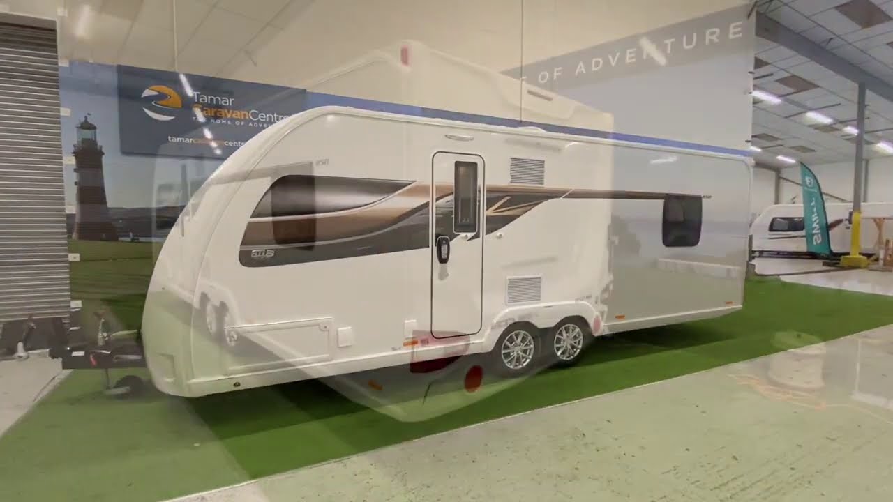 2020 Swift Eccles X 850 - 8ft wide caravan High specification caravan ...