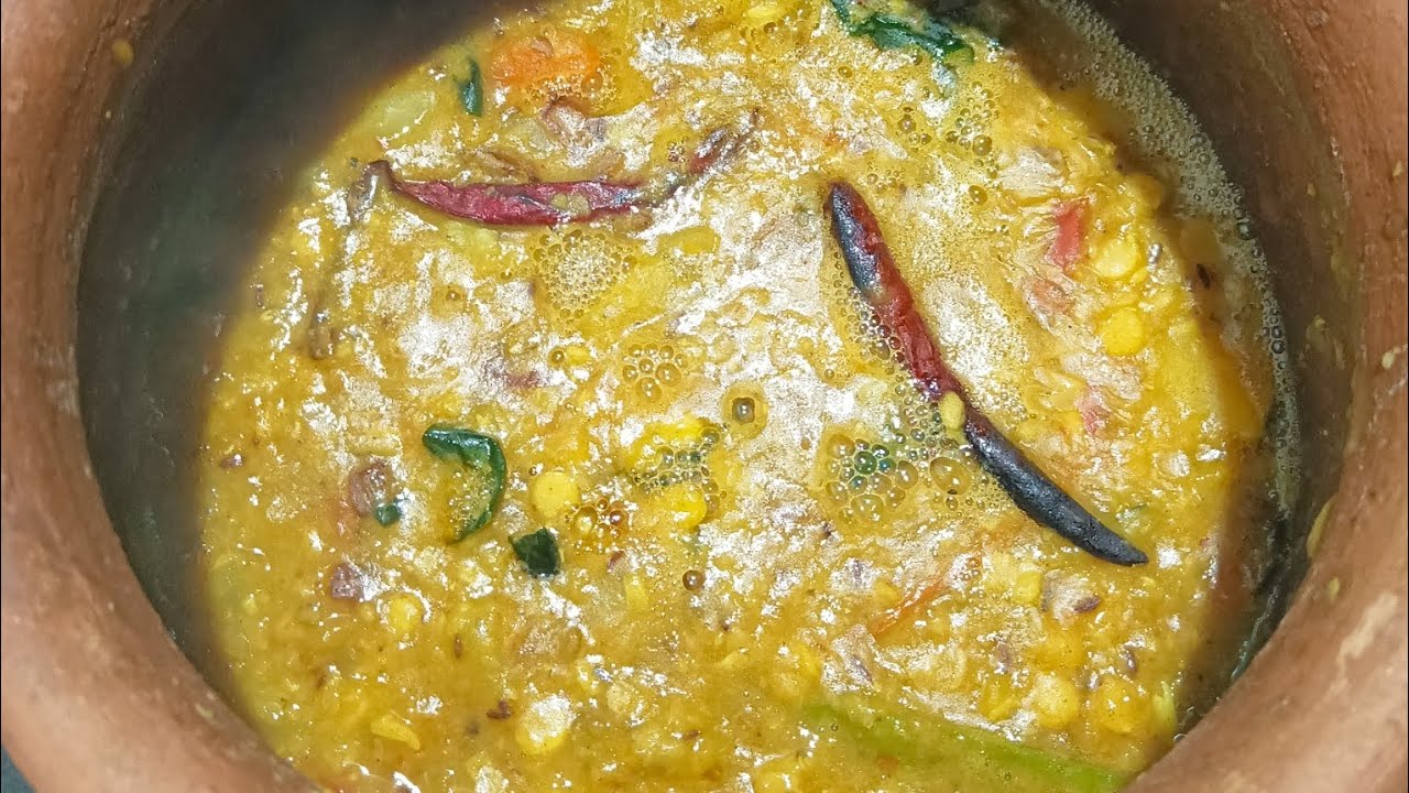 @M.Shristi's kitchen ️ mati handi Dalma # super tasty 😋 try once - YouTube