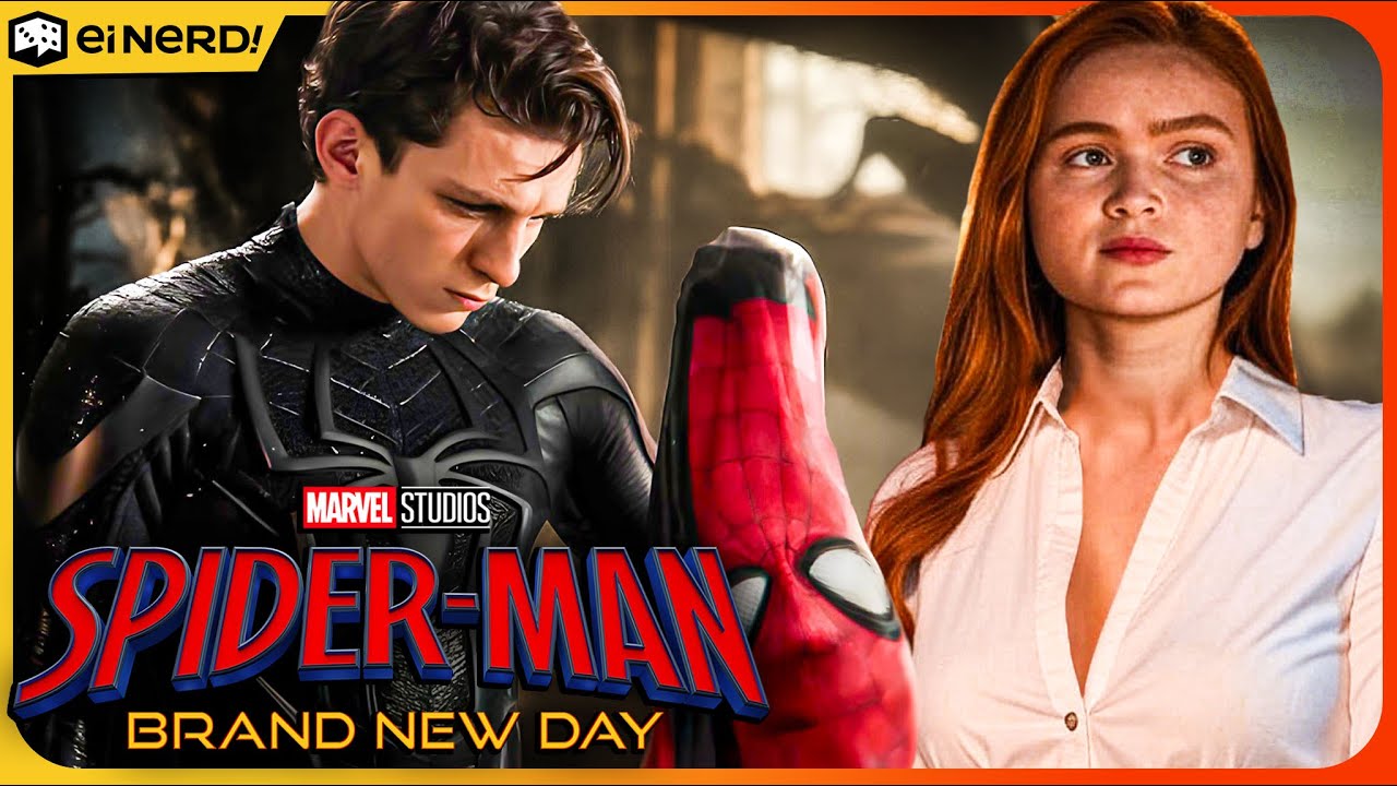 SPIDER-MAN: BRAND NEW DAY É ANUNCIADO COMO NOVO FILME DO HOMEM-ARANHA - YouTube