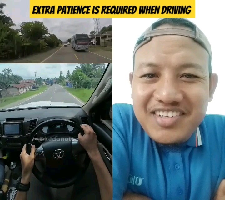 Extra patience is required when driving #travel #road #highway # ...