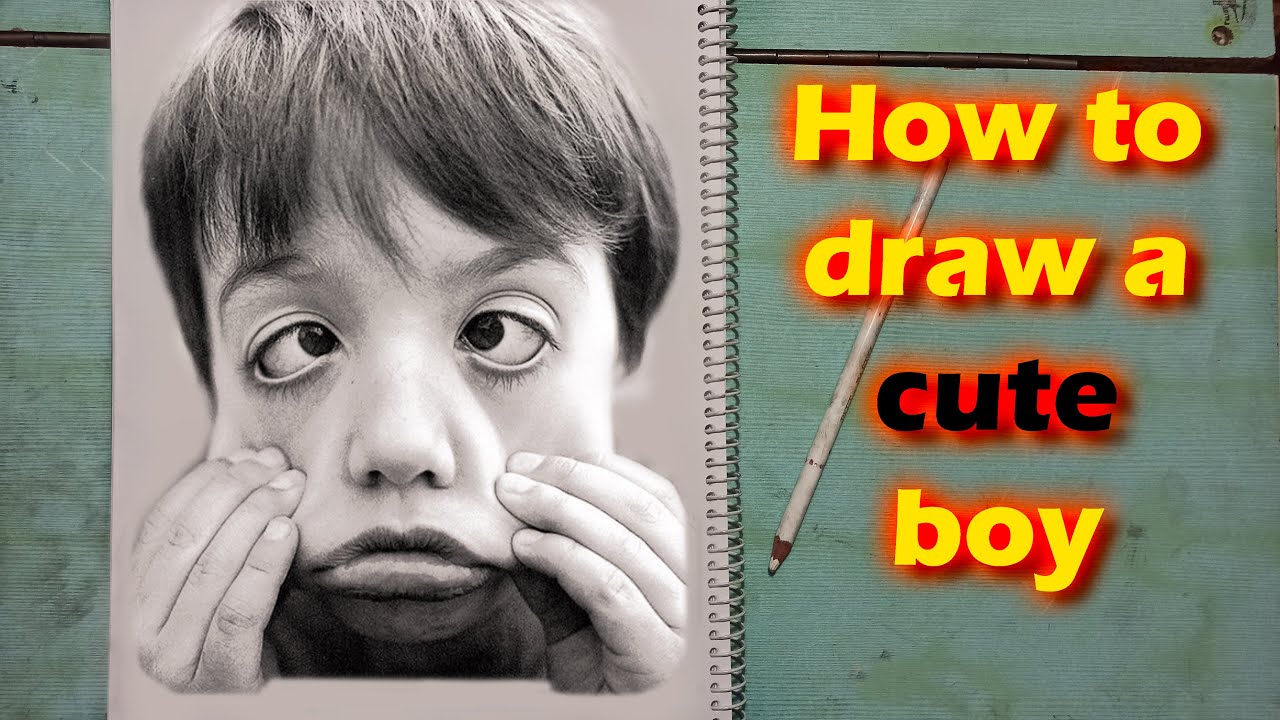 How To Draw A Cute Boy Step By Step YouTube How To Draw A Cute Boy Step By Step YouTube