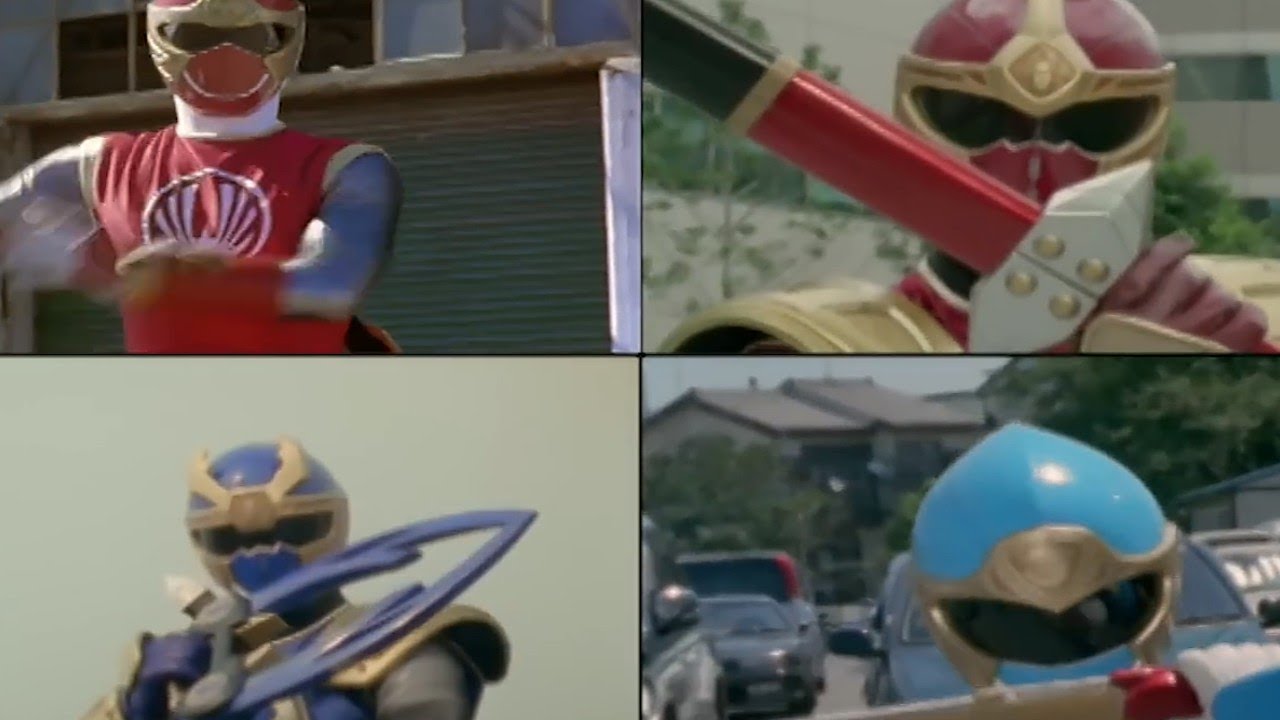 Power Rangers Ninja Storm - The Samurai’s Journey - Power Rangers vs ...