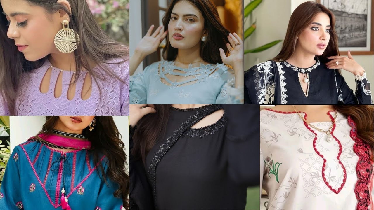 Latest Round Neck Designs 2025//Gol gala designs// Stylish Neck Designs ...