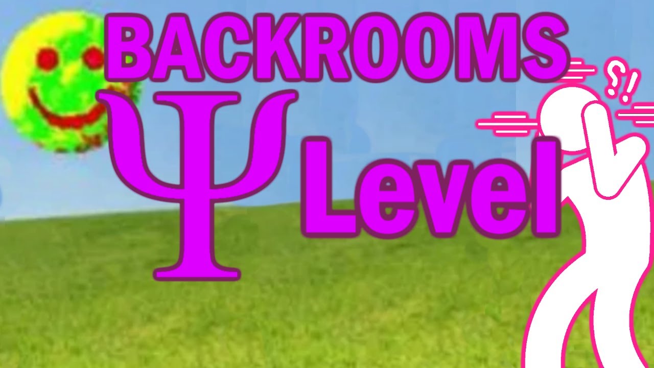 Verstörende BACKROOMS Psi Level Ψ ERKLÄRT - YouTube