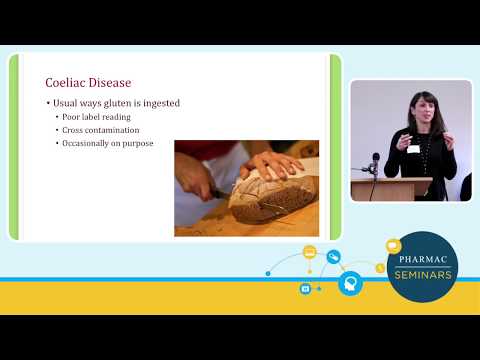 PHARMAC seminar: Gastroenterology update, 2b: Dietary management of common GI disorders