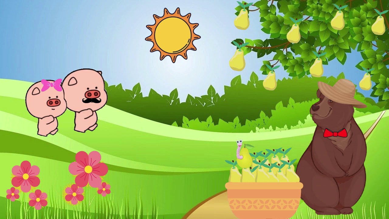 El gusanillo | cuentos y fabulas para niños. - YouTube