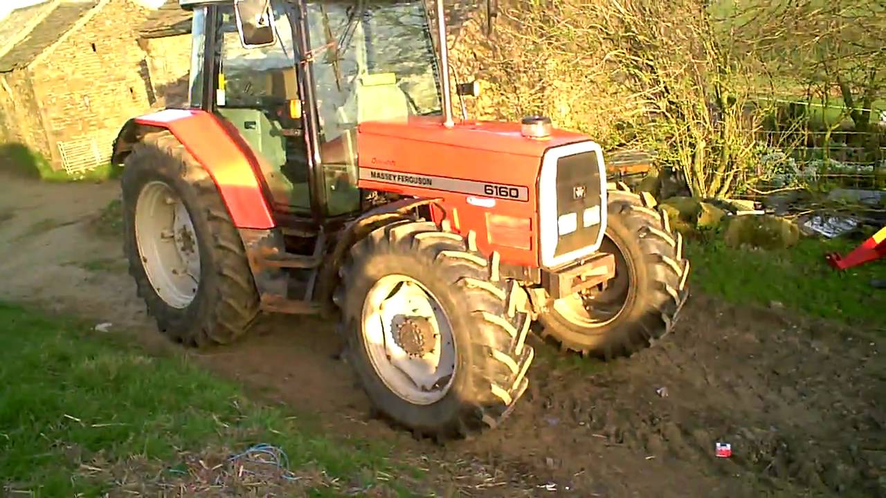 massey ferguson 6160 walk round - YouTube