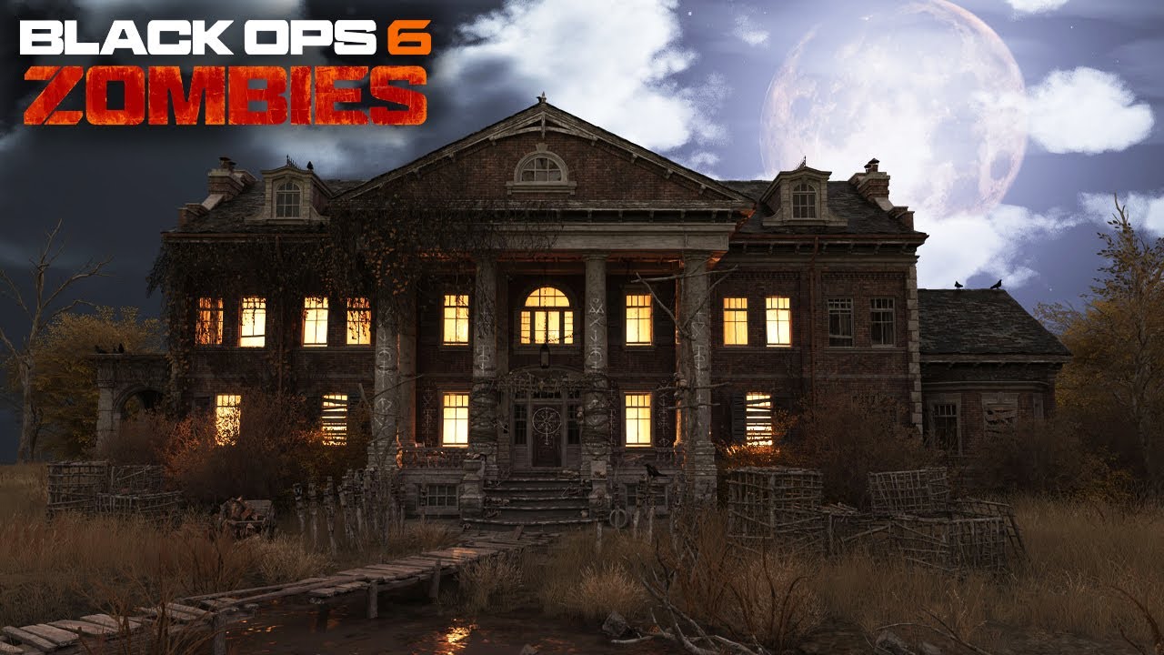 Black Ops 6 Zombies: The Mansion DLC Map, Double Tap & Wonderwaffe DG-2 ...