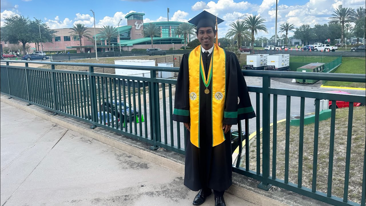 Zak’s Graduation - USF 2024 - YouTube