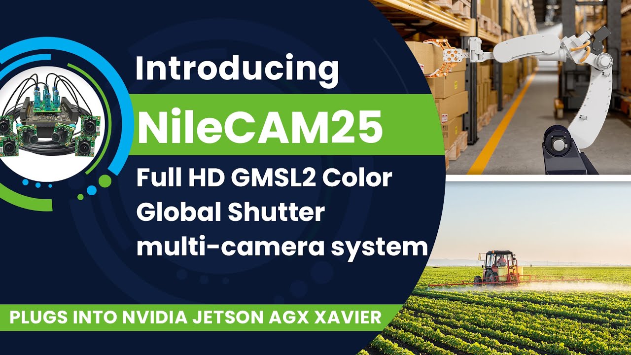 AR0234 Full HD GMSL2 Global Shutter Multi Camera Solution for NVIDIA ...