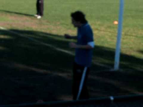 Connor Kicking Goals!!!!!! - YouTube