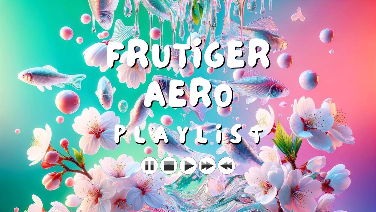 Frutiger Aero Playlist 🌈 흥이 차오르는 음악과 함께 추억 속으로! - YouTube