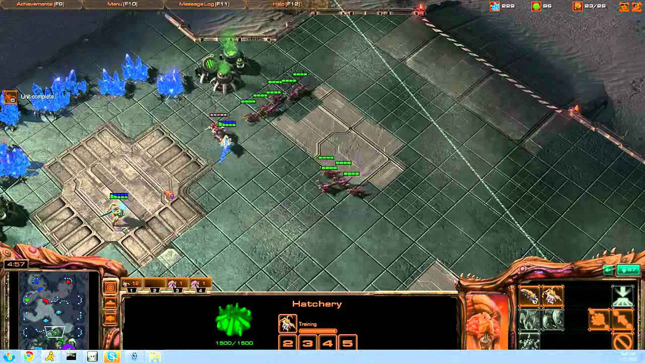 High Level 2v2 (Destiny, Bluetea - Day 3, Game 2) - Starcraft 2 Ladder ...