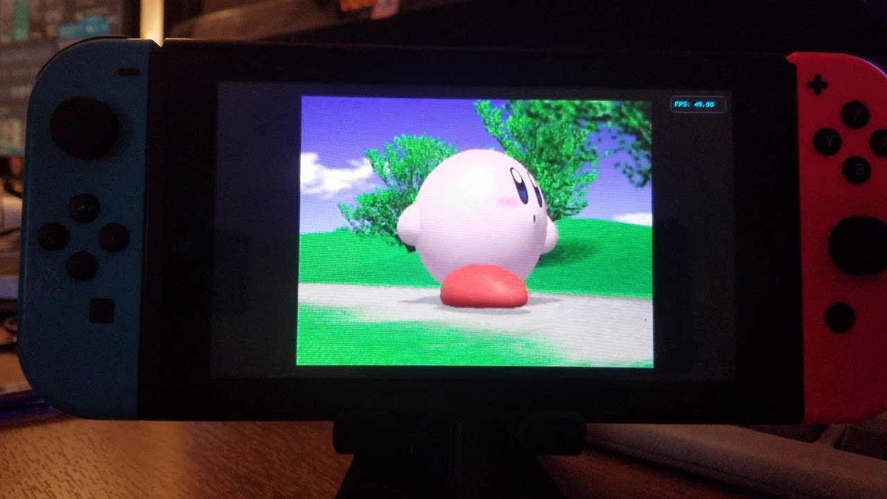 SSBM Gamecube - Dolphin Emulator - Switchroot OC - Hacked Nintendo ...