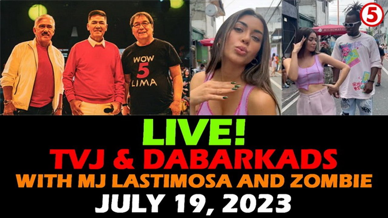 EAT BULAGA! TV 5 LIVE STREAMING July 19 2023 | TITO VIC and JOEY ...
