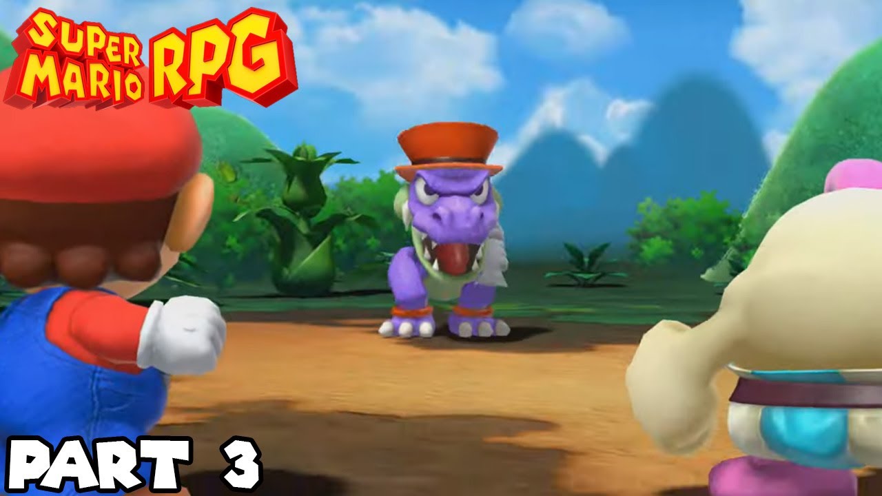 Slim Plays Super Mario RPG (Switch) - #3. "Cracking" Down on Thievery ...