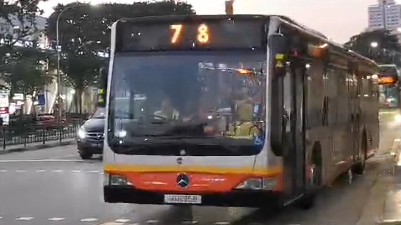 Footage from Anonymous Friend - SG1695B 78 メルセデスベンツO530 シターロ ピクセル塗装 ...