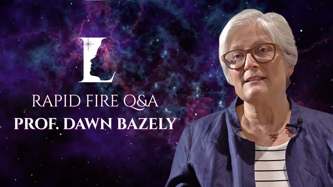 Lumières - Rapid Fire Q&A feat. Prof. Dawn Bazely | Podcast Series ...