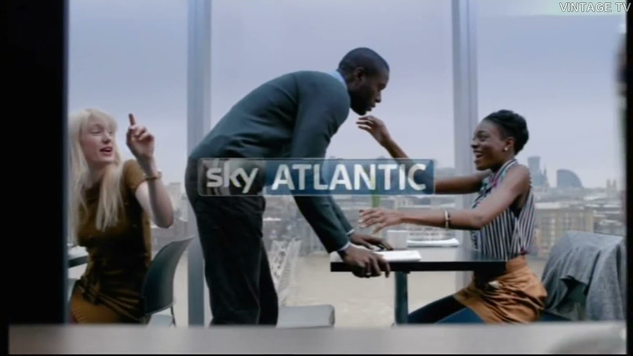 Sky Atlantic Ident (2012) - YouTube