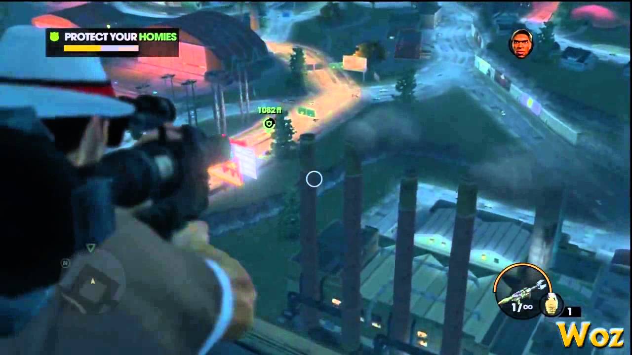 Saints Row The Third ~ Guardian Angel #1 ~ Go Into The Light (PART 1 of ...