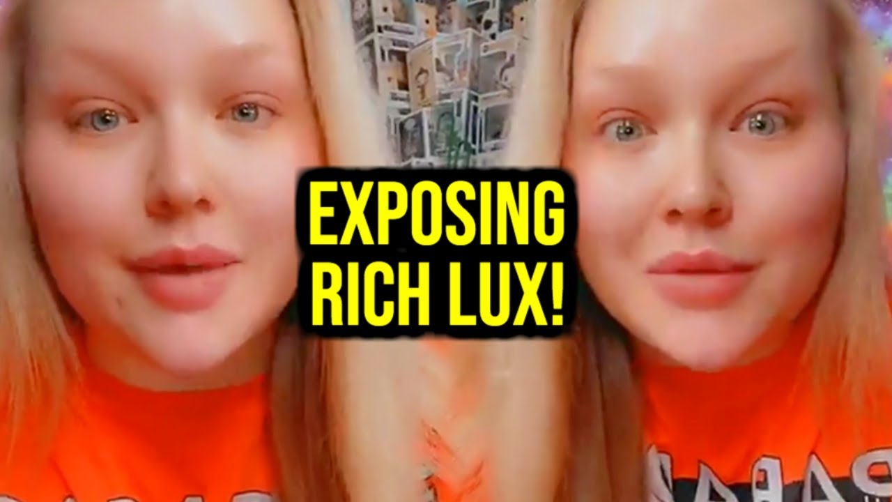 NIKKIETUTORIALS BLASTS RICH LUX + KYLIE UPSTAGED HAYLEY’S WEDDING DRESS ...