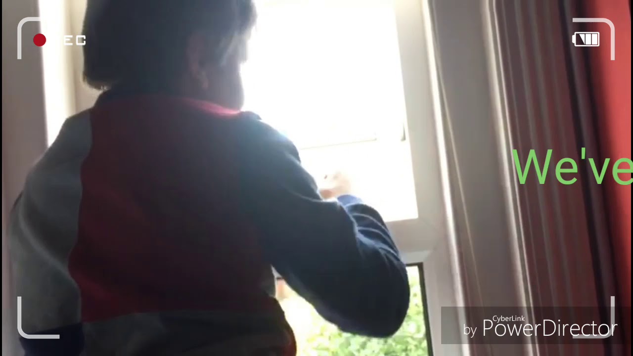 Throwing stuff out the window?!!!! - YouTube