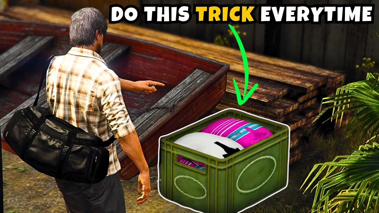 *Updated* Cayo Perico Heist Made Easy with This Guard Uniform Trick ...