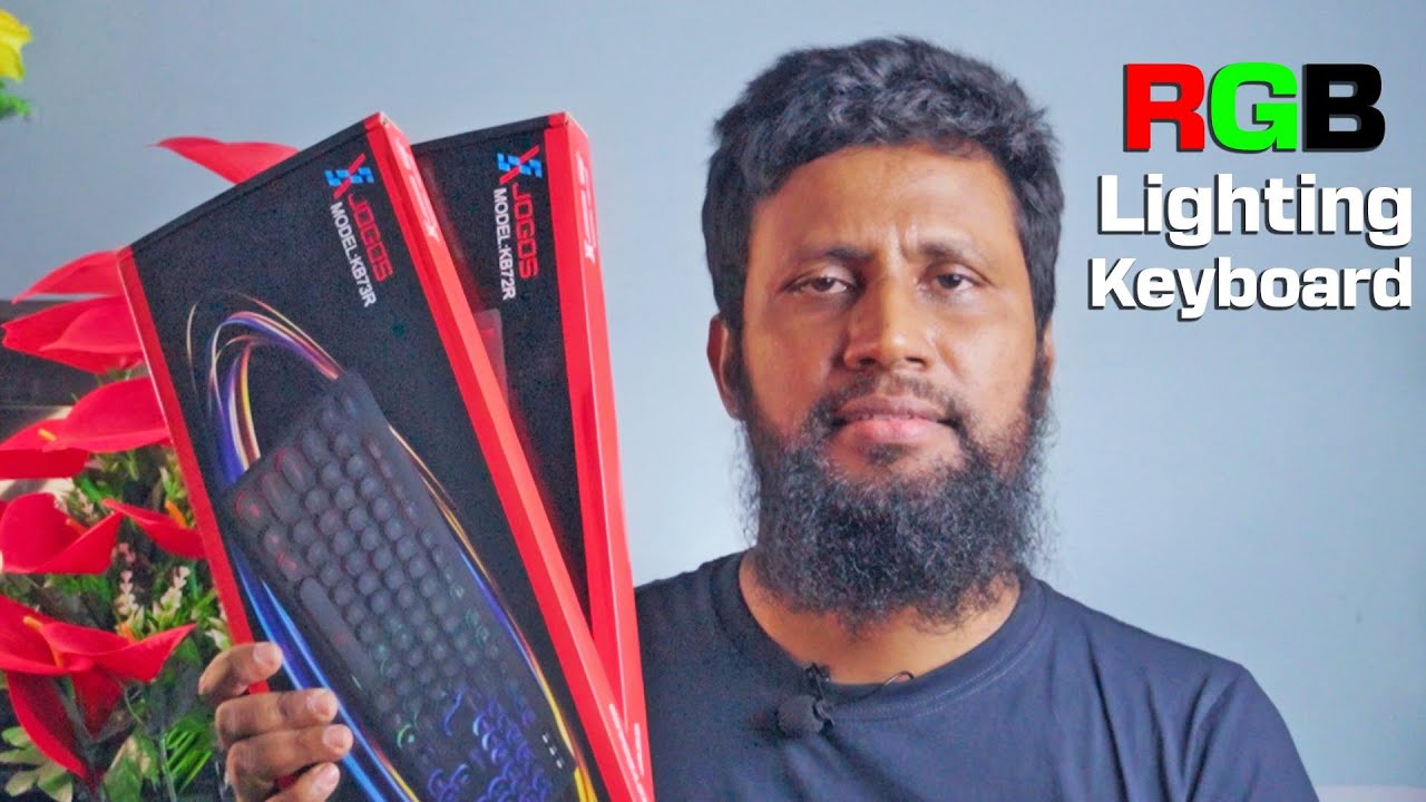RGB লাইটিং কিবোর্ড || RGB lighting keyboard || Xtreme lighting keyboard ...