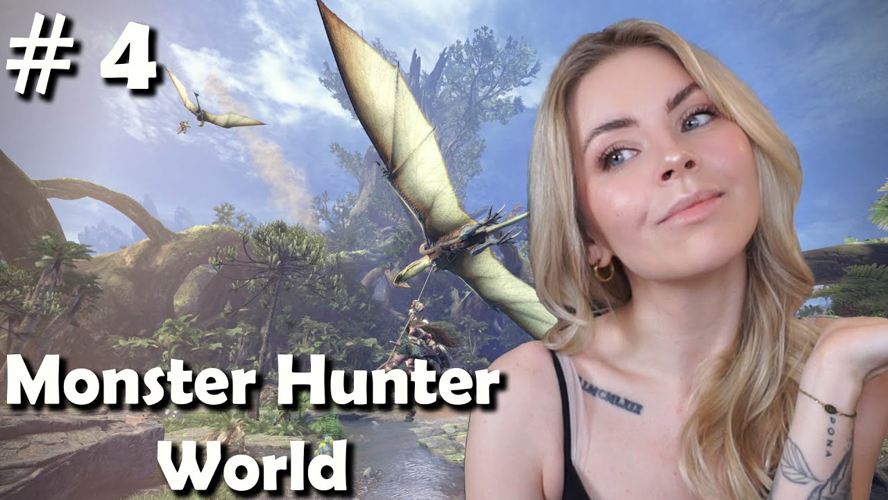 My First Monster Capture | First Playthrough | Monster Hunter World ...
