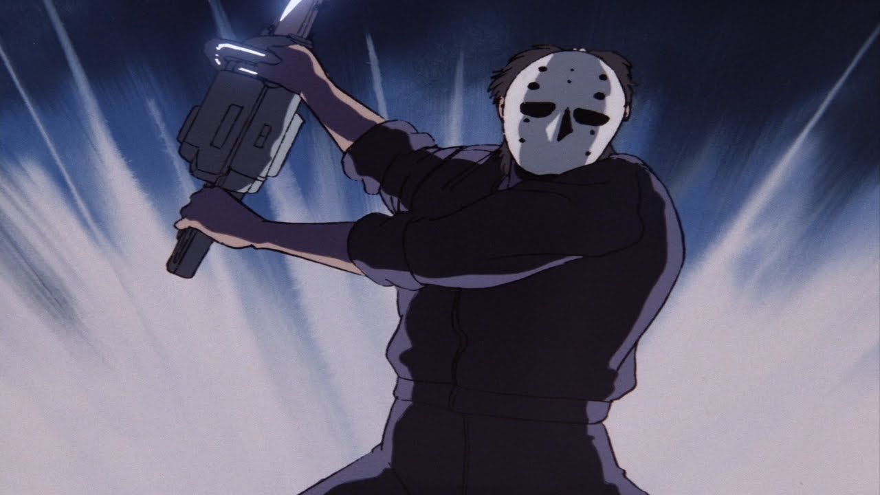 Violence Jack 1986 Chainsaw scene HD Remastered - YouTube