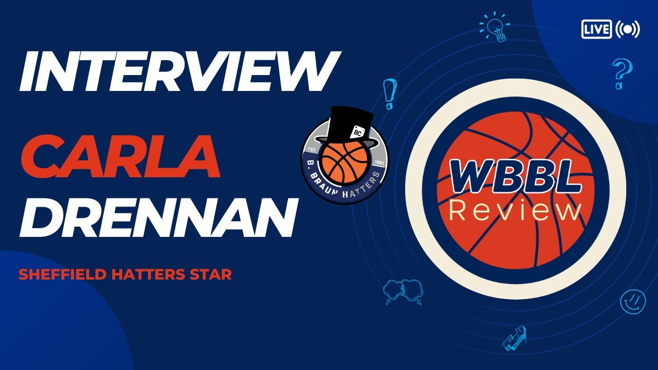 WBBL Review Interviews... Carla Drennan - YouTube