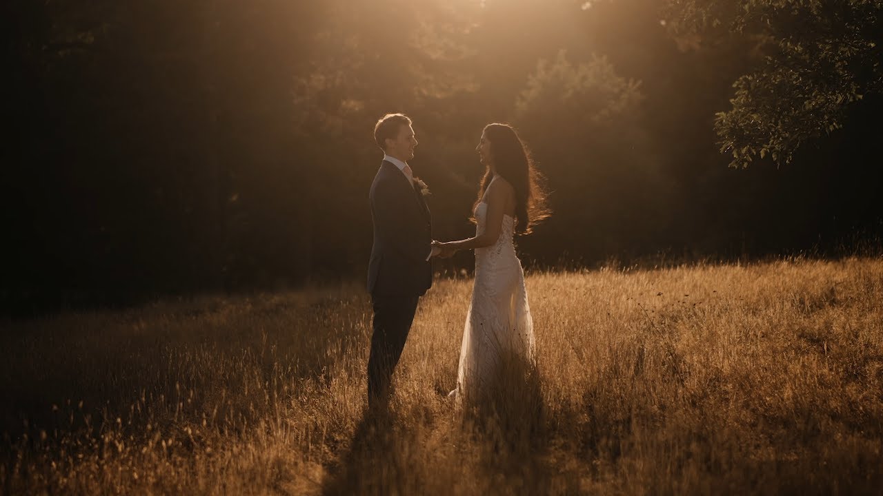 Stunning Golden Hour Shoot - Multicultural Wedding // Braxted Park ...
