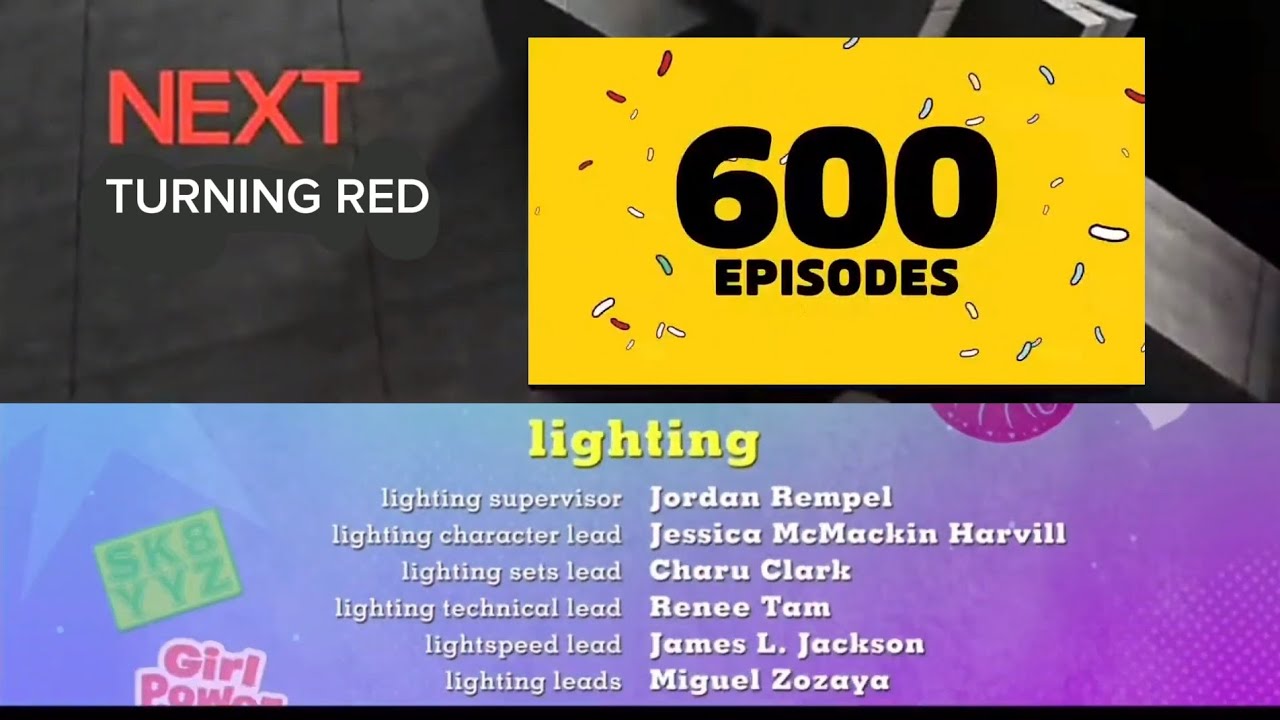Turning Red End Credits On FXX #2 - YouTube