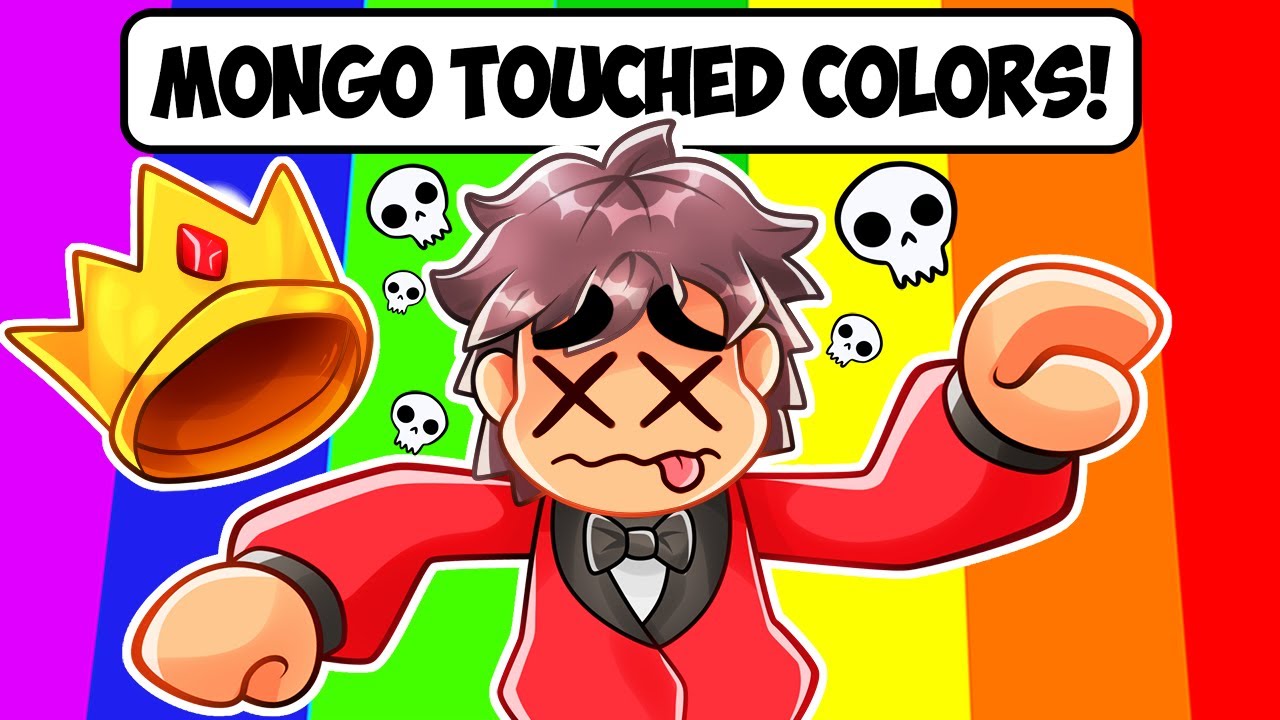 Roblox CAN'T TOUCH THE COLOR! - YouTube