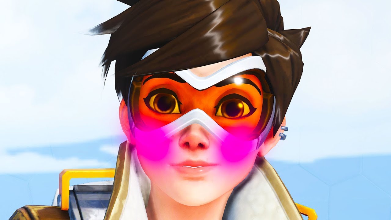 When Overwatch PRO Players Make Humiliating Plays... - YouTube